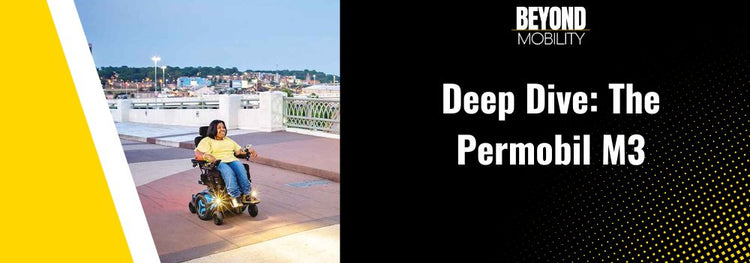 Permobil M3 Corpus - Everything you need to know – Beyond Mobility.