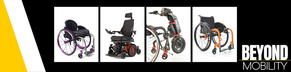 Beyond Mobility - Leading Wheelchair supplier – Beyond Mobility.