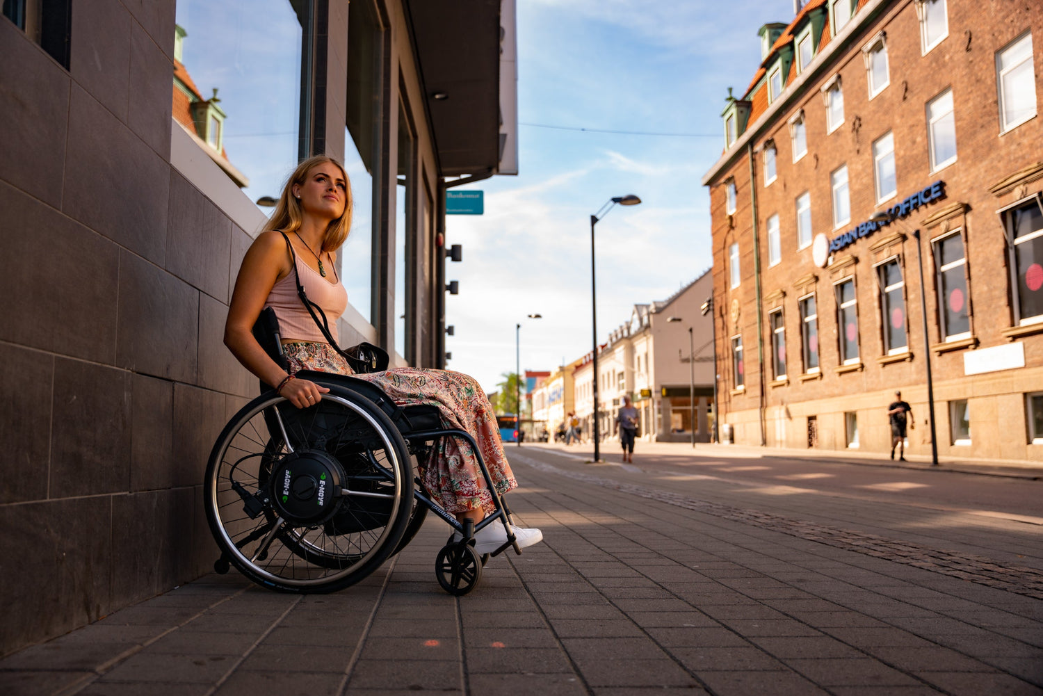 Hub-Mounted Power Assist Device | Wheelchair Power Add-On – Beyond ...