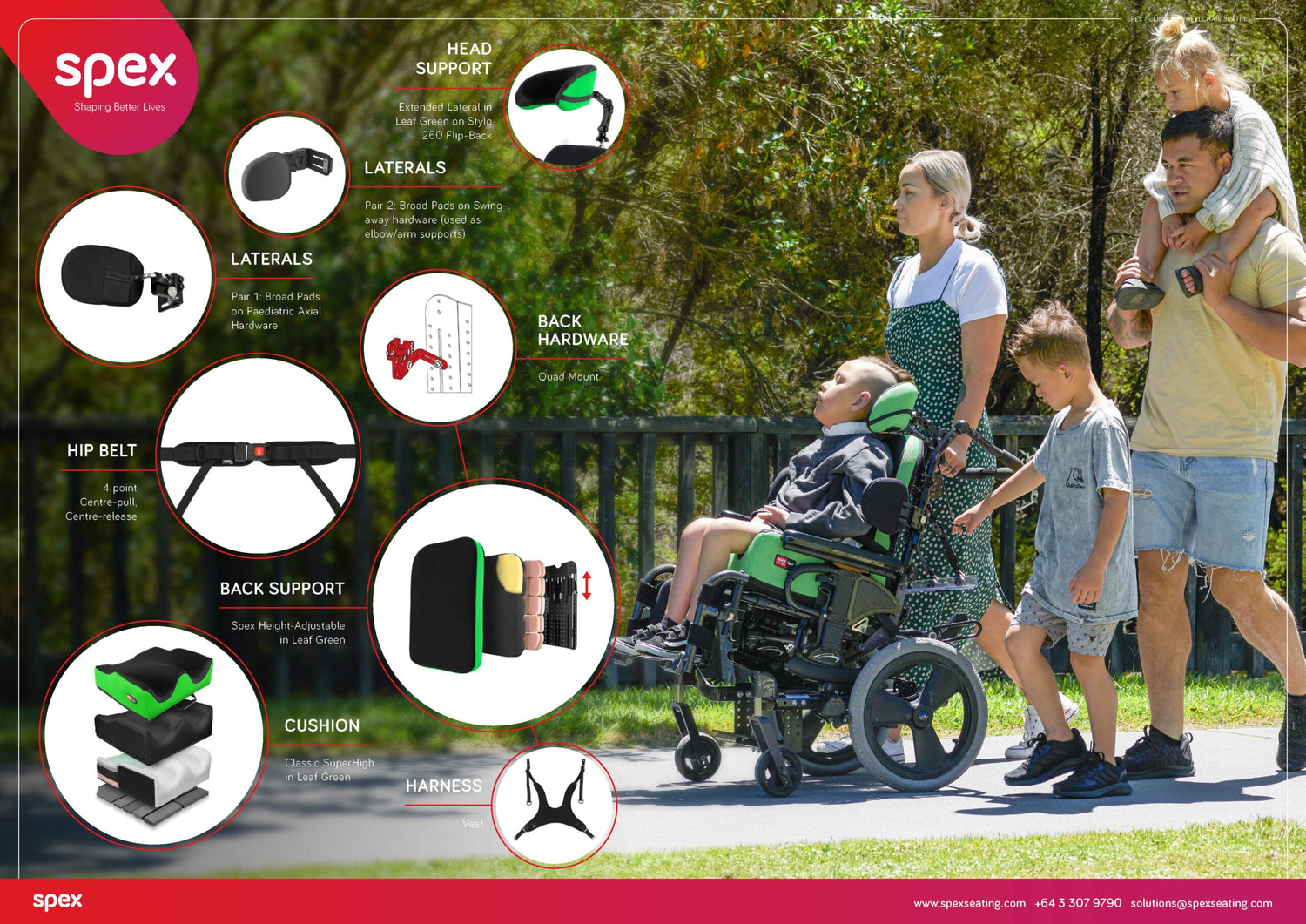 Spex Seating | Wheelchair Cushions and Backs – Beyond Mobility.