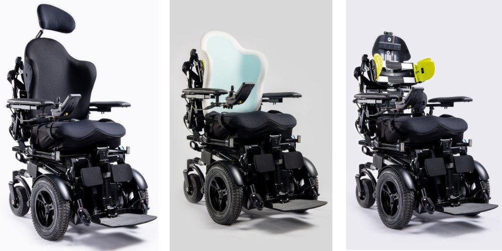 V-Trak | Wheelchair backrests from Permobil – Beyond Mobility.