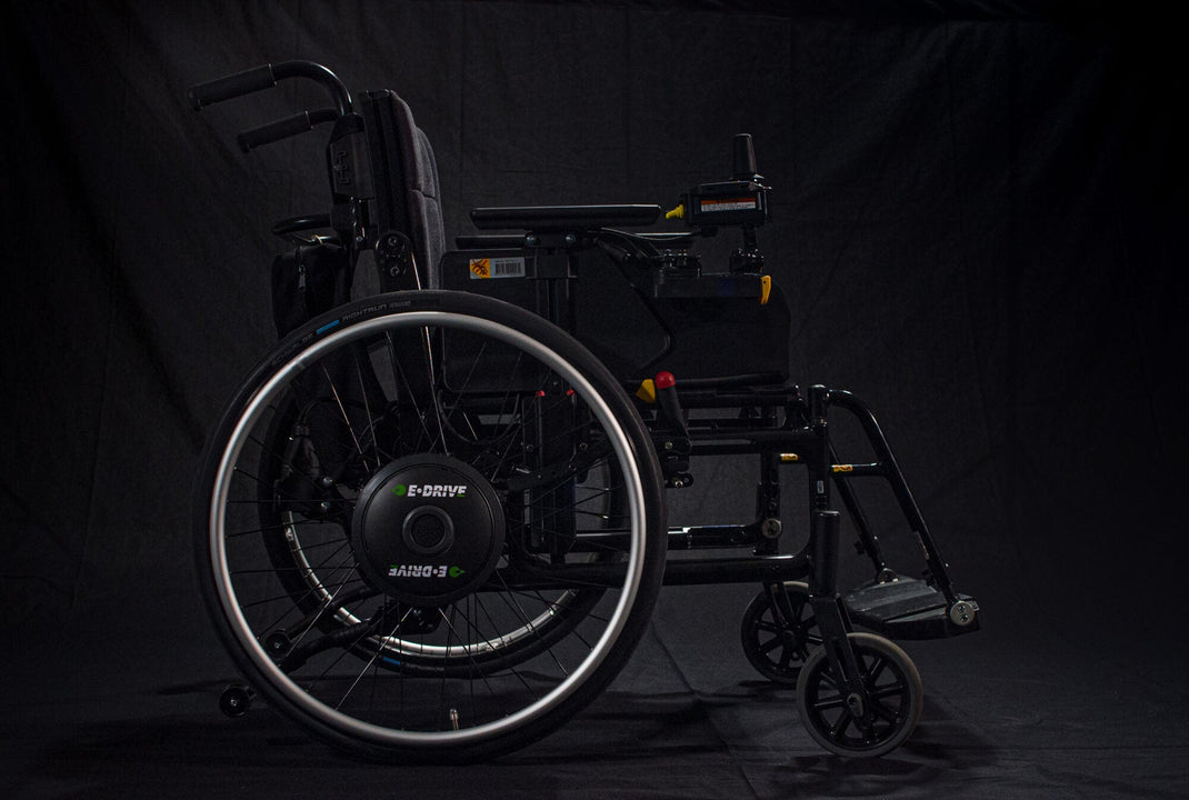 Wheelchair Power Add-On | Best Power Assist Devices | Free Demo ...