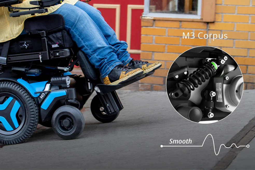 Permobil M3 Corpus and M5 Corpus - Key differences – Beyond Mobility.
