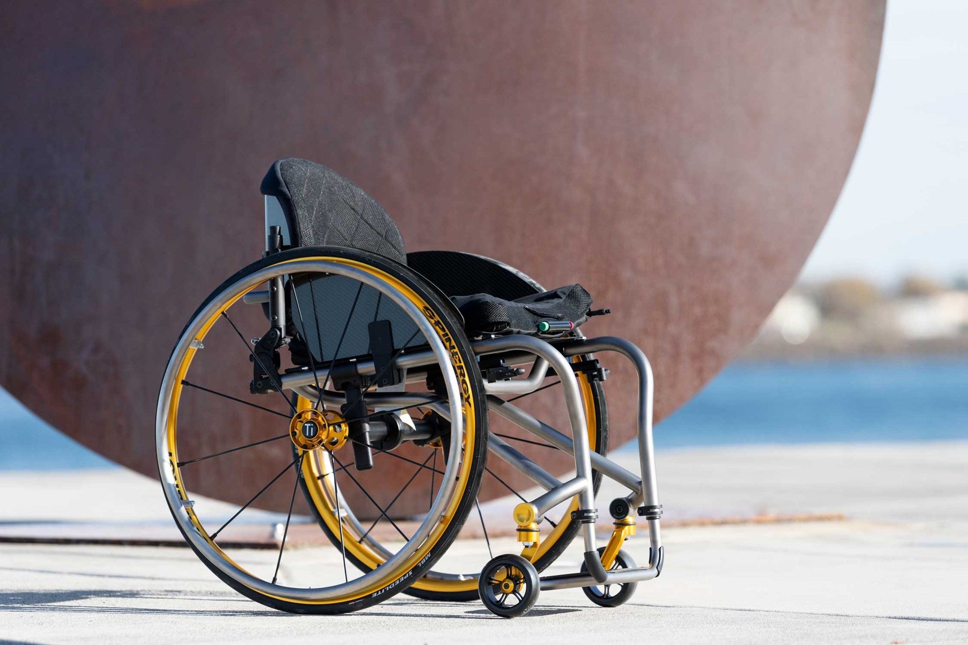 TiLite TRA | Titanium Active Manual Wheelchair – Beyond Mobility.