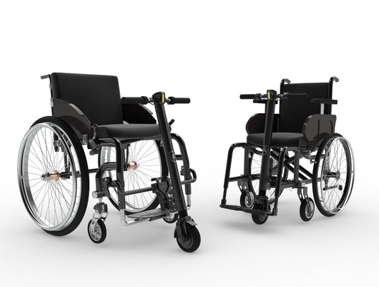 UNAwheel Mini | Lightest wheelchair power add-on – Beyond Mobility.