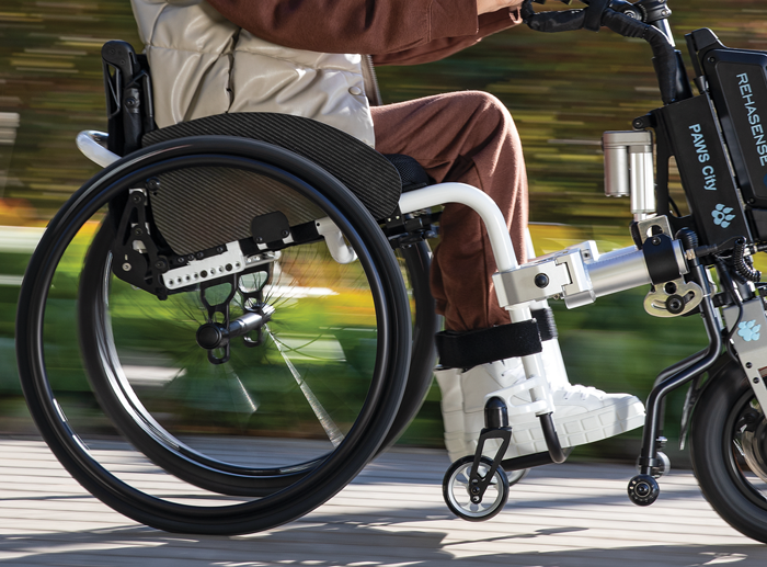 Rehasense ICON 60 | Economy Active User Wheelchair – Beyond Mobility.
