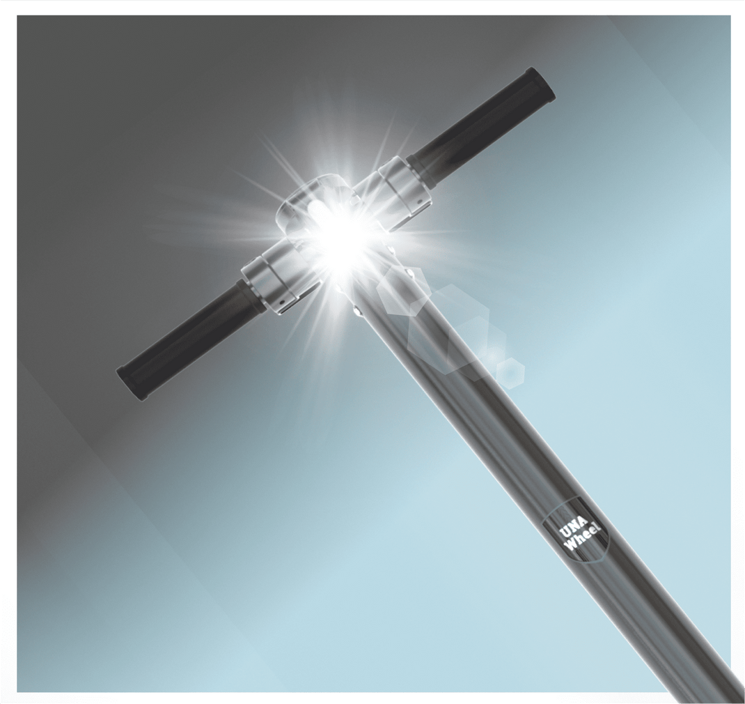 UNAwheel Mini | Lightest wheelchair power add-on – Beyond Mobility.