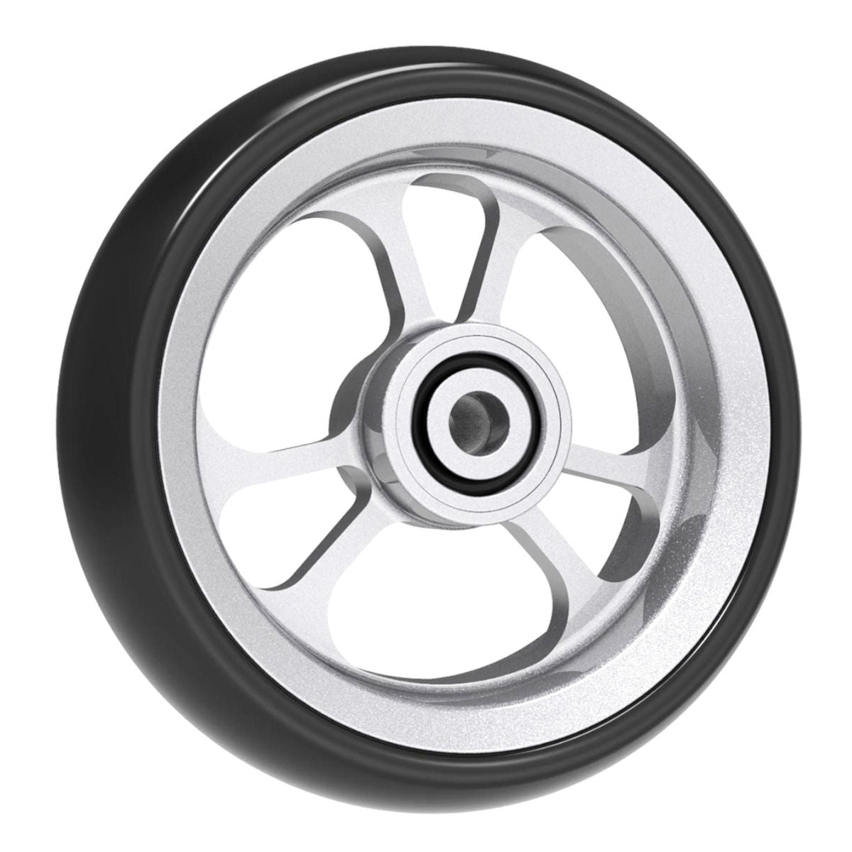 4" Lotus Alucore Castor | High Performance Wheelchair Parts – Beyond ...