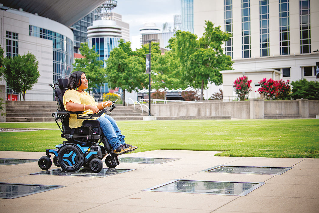 Beyond Mobility | Powered Wheelchairs and Manual Wheelchairs