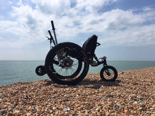 MT5 Mountain Trike | All-Terrain Wheelchairs | Beyond Mobility – Beyond ...