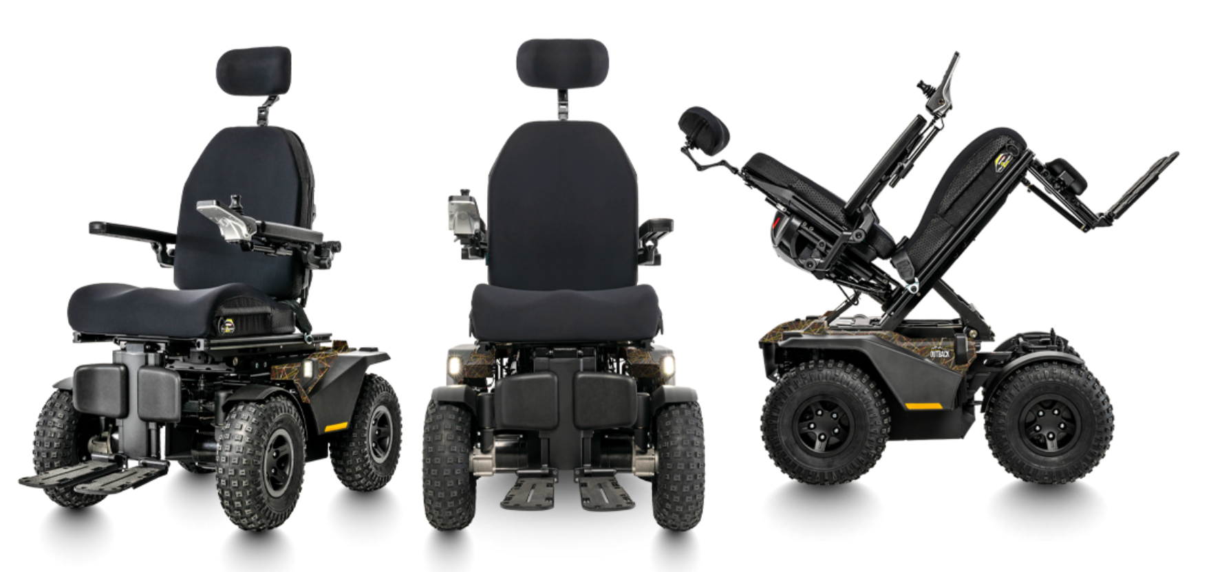 Outback | All-Terrain 4x4 Powerchair | Free Demo! – Beyond Mobility.