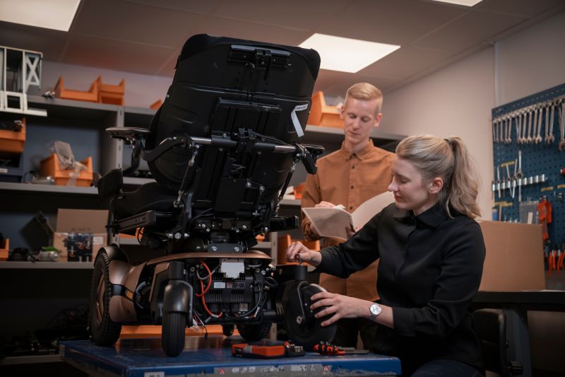 Wheelchair Servicing, Maintenance & Repairs | Beyond Mobility – Beyond Mobility.