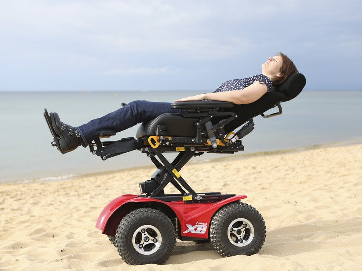 Magic Mobility Extreme X8 | All-Terrain Powerchair – Beyond Mobility.