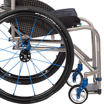 TiLite TRA | Titanium Active Manual Wheelchair – Beyond Mobility.