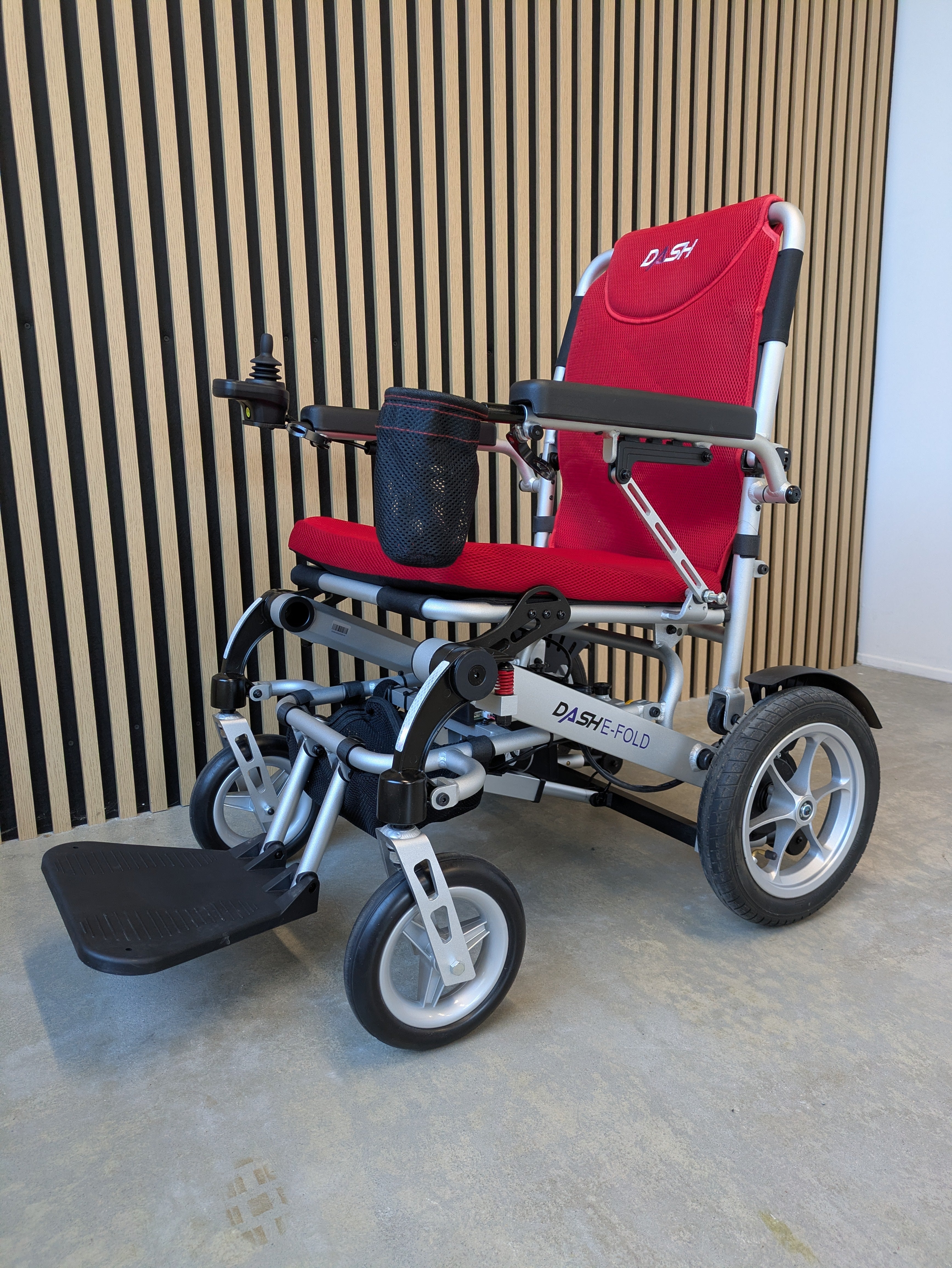 Approved Used Dash e-fold Electric Wheelchair – Beyond Mobility.