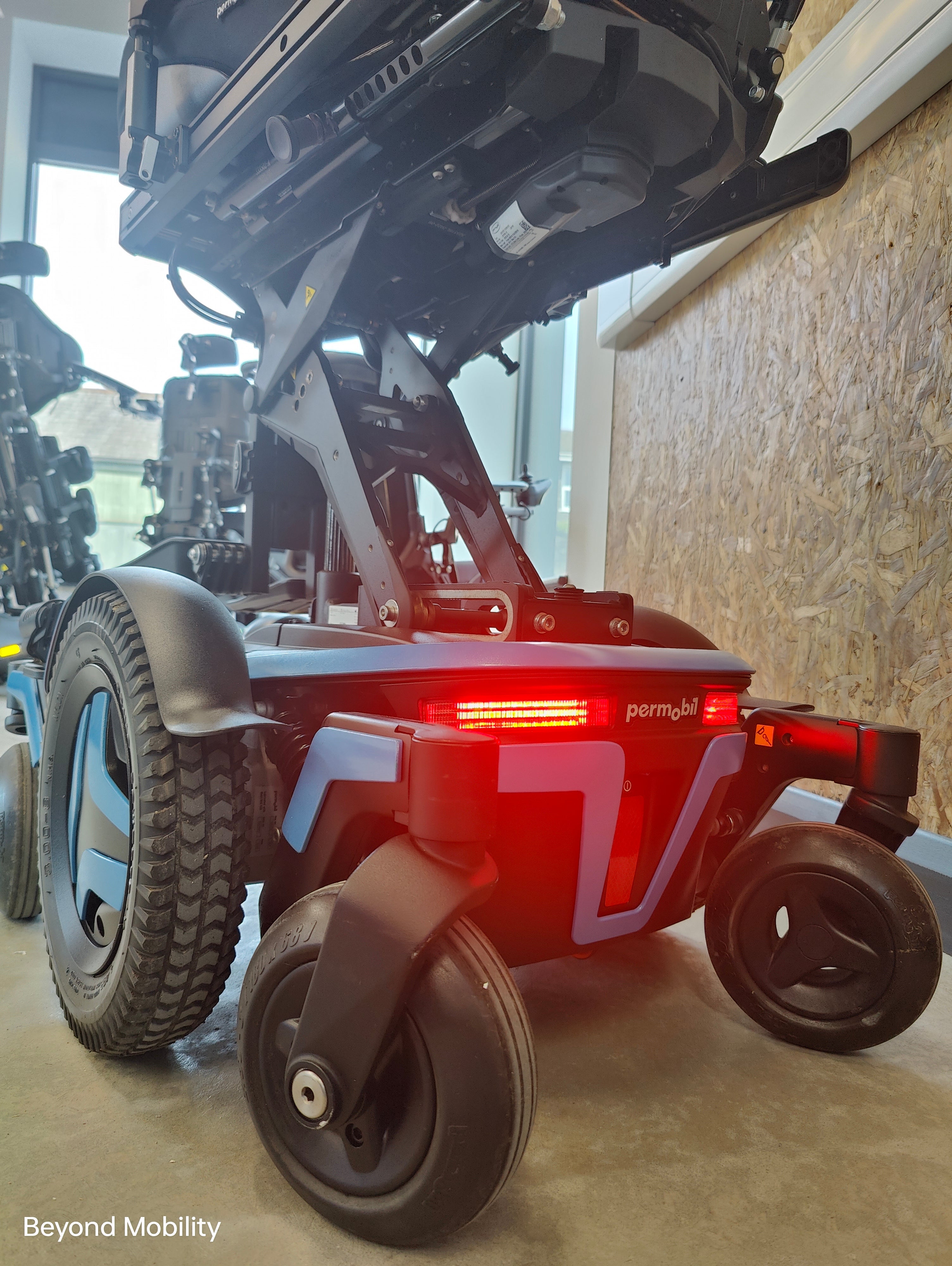 Ex-Demo / Used Permobil M3 Corpus | Beyond Mobility – Beyond Mobility.