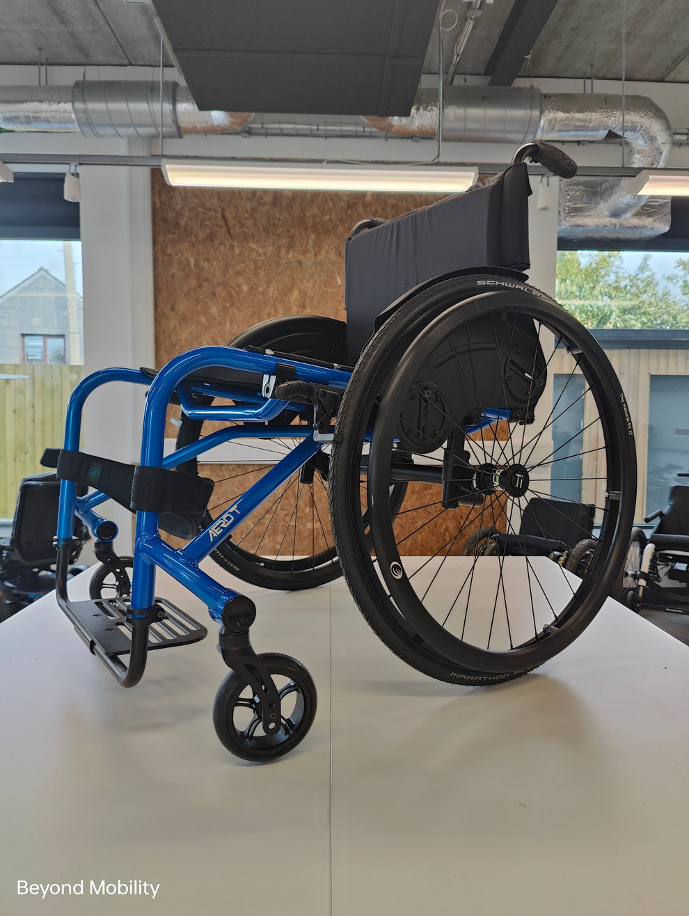 Ex-Demo / Used TiLite Aero T Wheelchair | Beyond Mobility – Beyond Mobility.