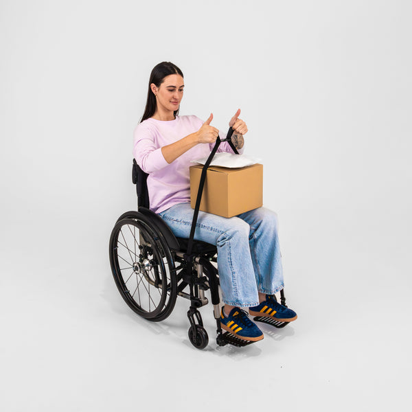 AdaptDefy LapStacker Flex | Wheelchair Accessories – Beyond Mobility.