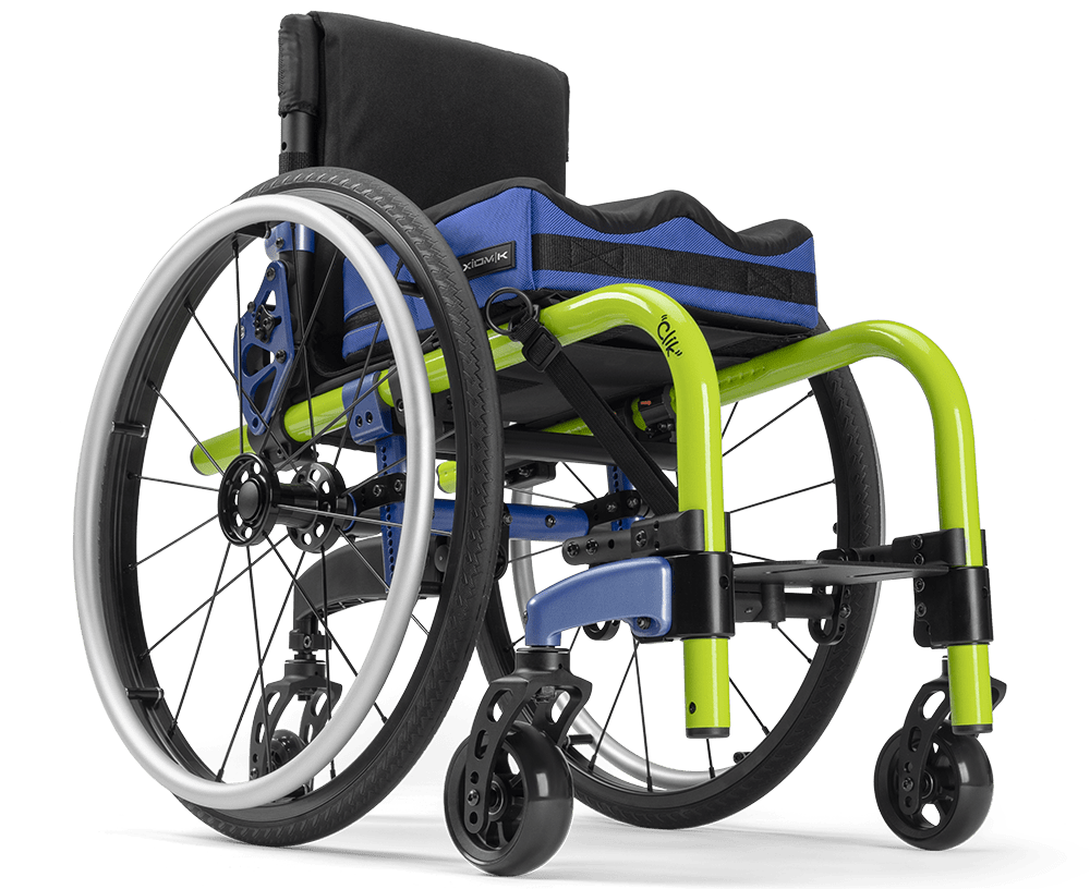 Ki Mobility Little Wave Clik - Paediatric Lightweight Wheelchair ...