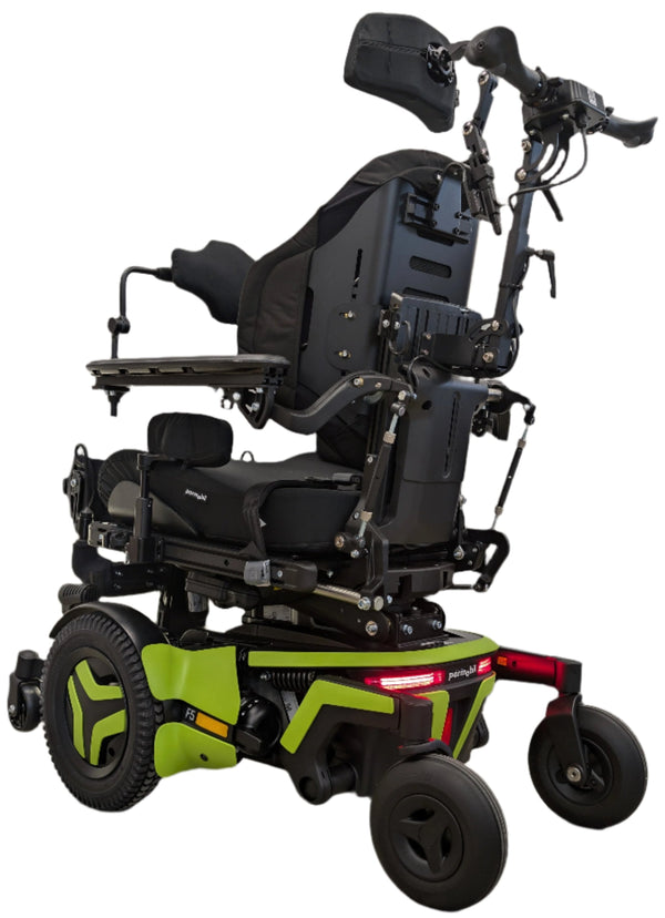 Scoot Attendant Control Powerchair | Caregiver Solution – Beyond Mobility.
