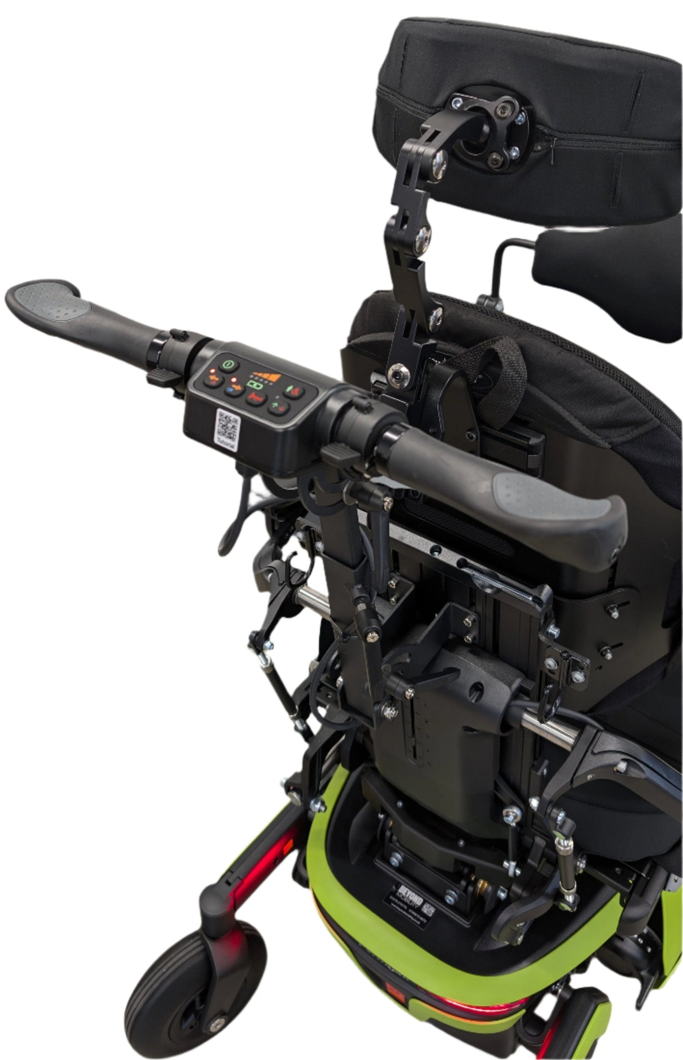 Scoot Attendant Control Powerchair | Caregiver Solution – Beyond Mobility.