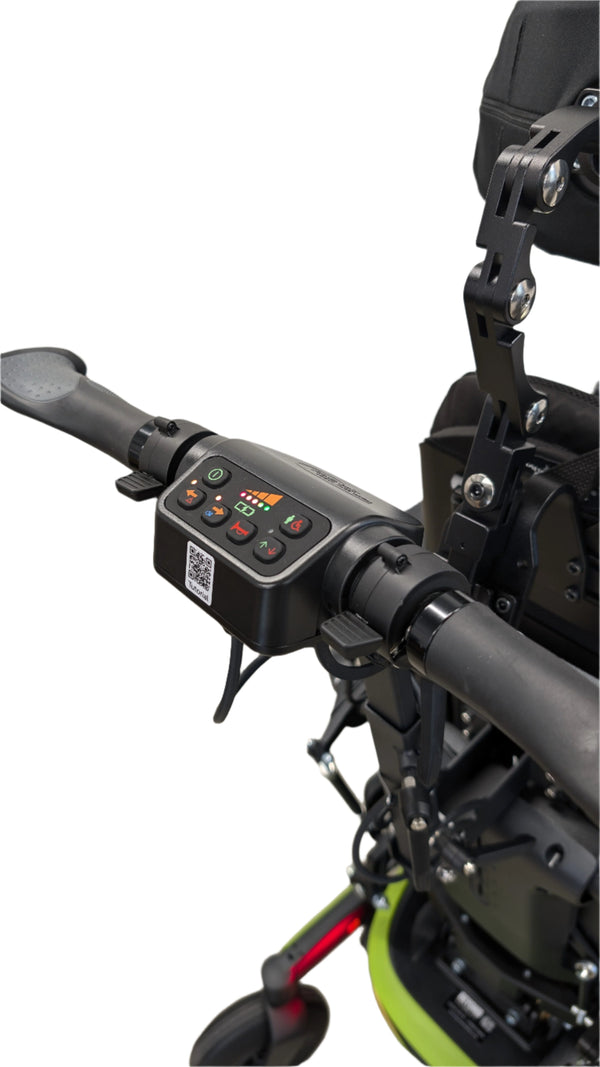 Scoot Attendant Control Powerchair | Caregiver Solution – Beyond Mobility.