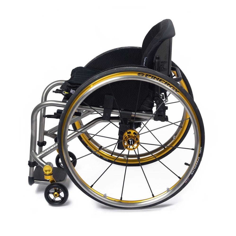 TiLite TRA | Titanium Active Manual Wheelchair – Beyond Mobility.