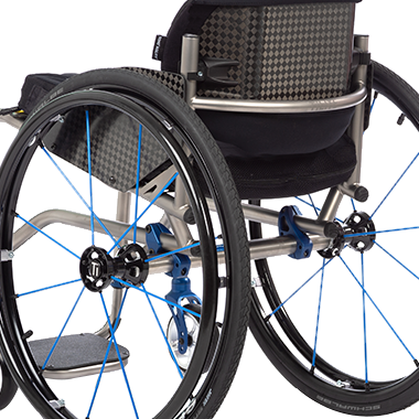 TiLite TRA | Titanium Active Manual Wheelchair – Beyond Mobility.