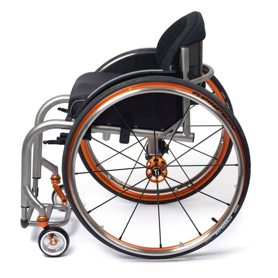 TiLite ZRA | Titanium Manual Wheelchairs | Free demo – Beyond Mobility.