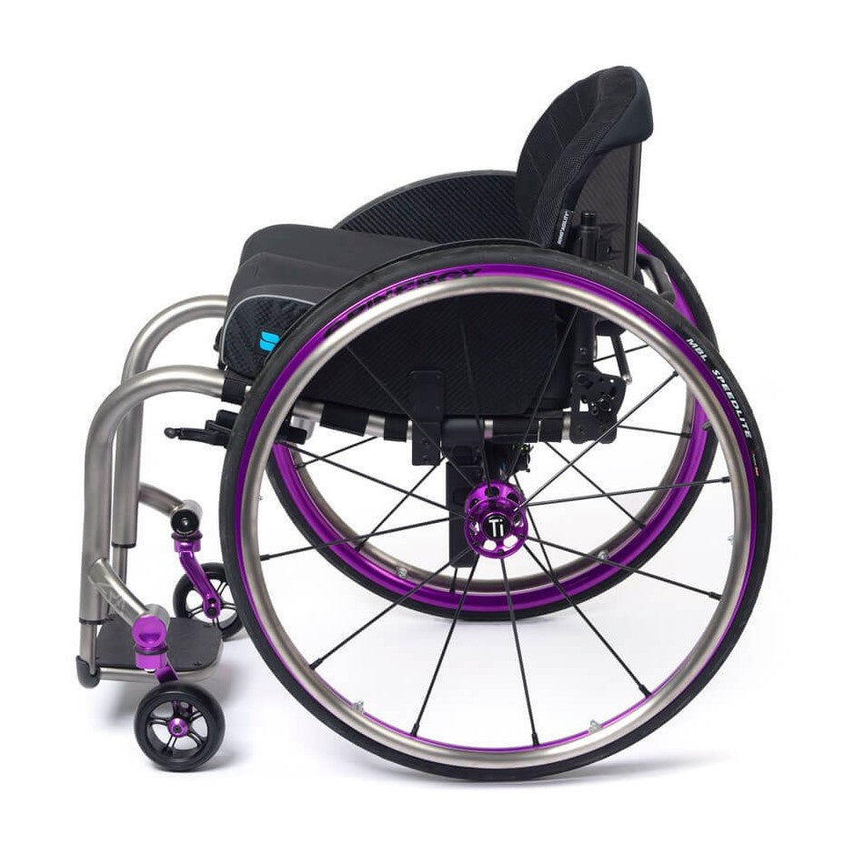 TiLite ZRA | Titanium Manual Wheelchairs | Free demo – Beyond Mobility.