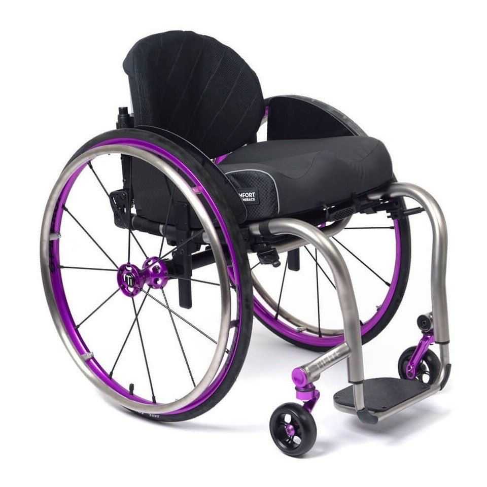 TiLite Z-Series | Titanium Manual Wheelchairs | Free Demo – Beyond ...